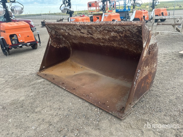 100 in Q/C General Purpose Wheel Loader Bucket - Fits John Deere 544 ...