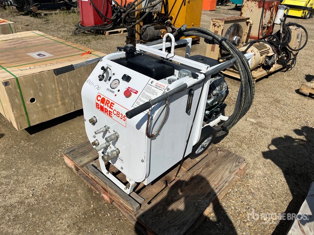 Dimond Products CB35 Hydraulic Core Bore Hydraulic Power Pack Unit ...
