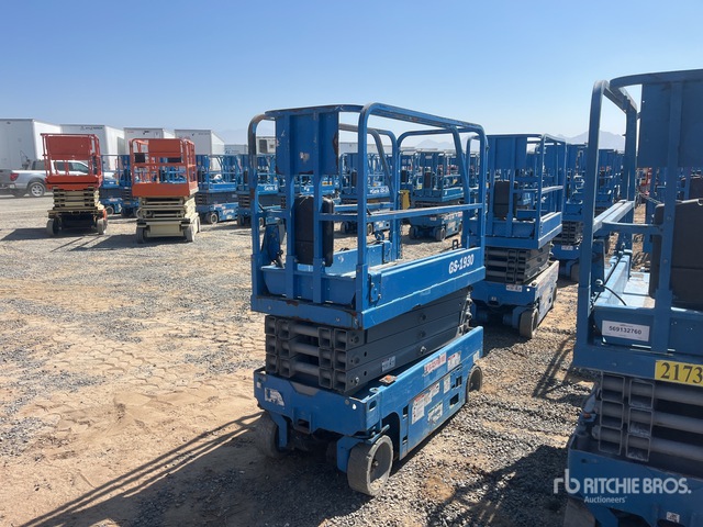 2018 Genie GS1930 Electric Scissor Lift | Ritchie Bros. Auctioneers
