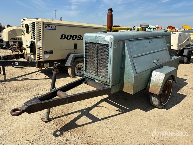 Gardner-Denver Mobile Air Compressor (Inoperable) | Ritchie Bros ...