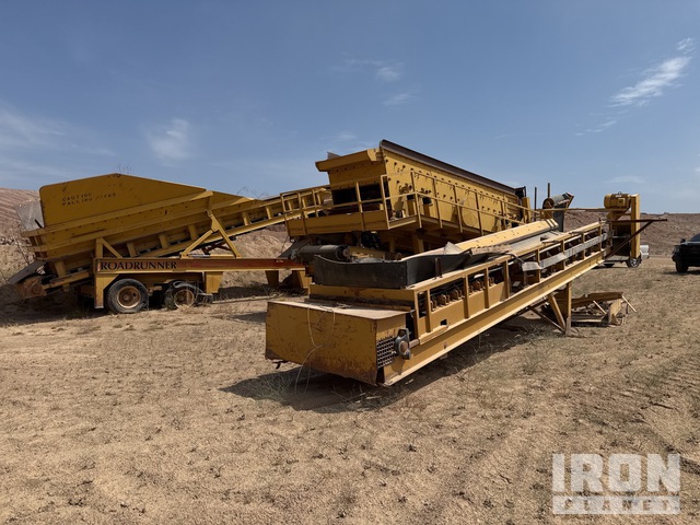 CEC Roadrunner Portable Screen Plant in Apache Junction, Arizona ...