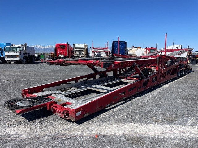 2019 Cottrell CX-09LSFA3 T/A Open Car Carrier Trailer | Ritchie Bros ...