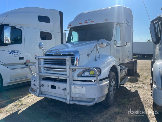 2007 Freightliner Columbia 120 6x4 T/A Sleeper Truck Tractor ...