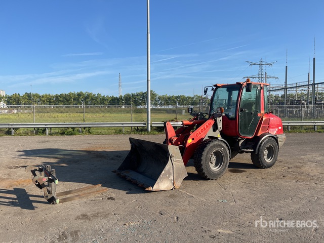 2013 Volvo L25F-Z Wheel Loader | Ritchie Bros. Auctioneers