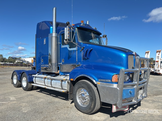 2006 Kenworth T604 6x4 T/A Sleeper Truck Tractor | Ritchie Bros ...