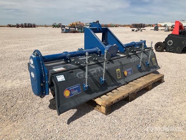 2024 Smart Agriculture Solutions Gear Drive Rototiller - Fits Tractor ...