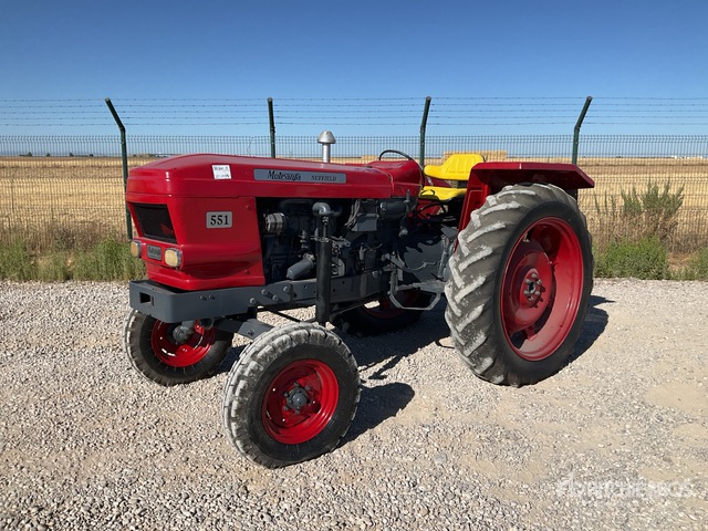 Motransa 551 2WD Tractor | Ritchie Bros. Auctioneers