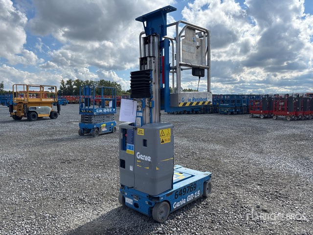 2015 Genie Z135/70 Vertical Mast Lift | Ritchie Bros. Auctioneers