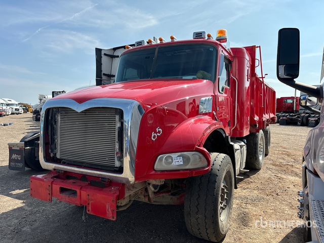 2022 Mack Granite 8x4 Tipper Truck (Inoperable) | Ritchie Bros. Auctioneers
