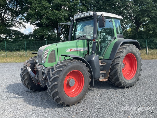 2001 Fendt Favorit 712 Vario 4WD Tractor Agrícola | Ritchie Bros ...