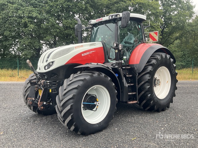 2016 Steyr 6300 Terrus CVT 4WD Tractor | Ritchie Bros. Auctioneers