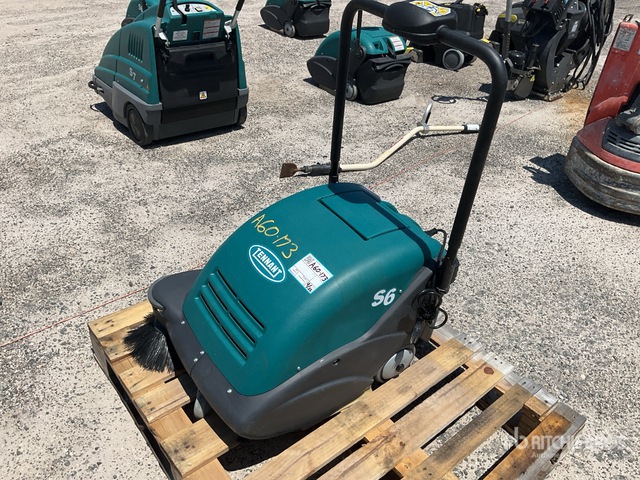 2022 Tennant S6 Walk-Behind Floor Sweeper | Ritchie Bros. Auctioneers
