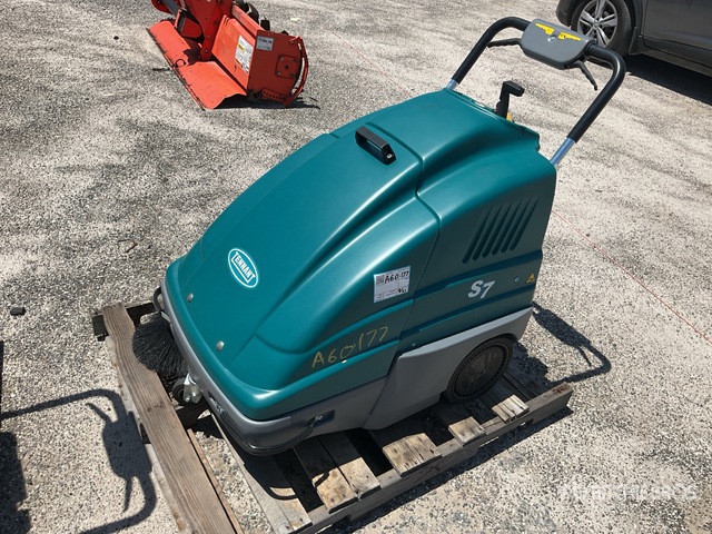 2023 Tennant S7 Walk-Behind Floor Sweeper | Ritchie Bros. Auctioneers