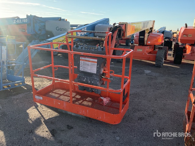 2017 JLG E600J Electric Telescopic Boom Lift | Ritchie Bros. Auctioneers