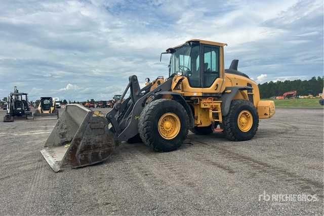 2019 Volvo L70H Wheel Loader | Ritchie Bros. Auctioneers