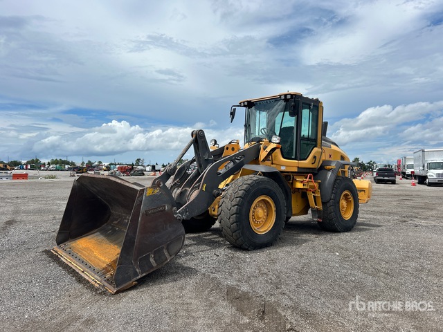 2019 Volvo L70H Wheel Loader | Ritchie Bros. Auctioneers