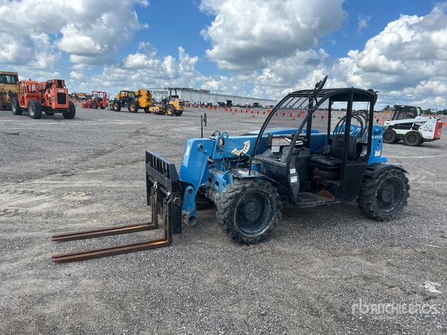 2018 Genie GTH-5519 Telehandler | Ritchie Bros. Auctioneers