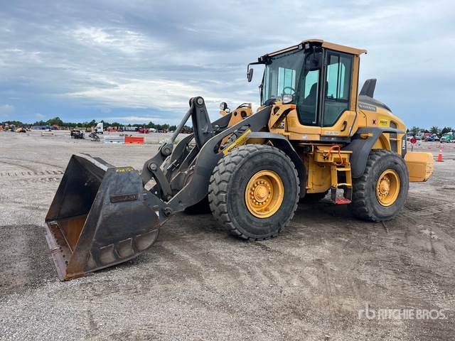 2019 Volvo L70H Wheel Loader | Ritchie Bros. Auctioneers