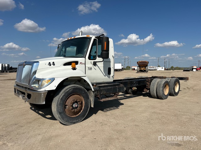 2004 International 7500 6x4 Cab and Chassis | Ritchie Bros. Auctioneers