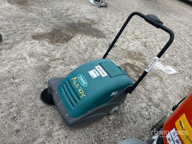 2023 Tennant S6 Walk-Behind Electric Sweeper | Ritchie Bros. Auctioneers