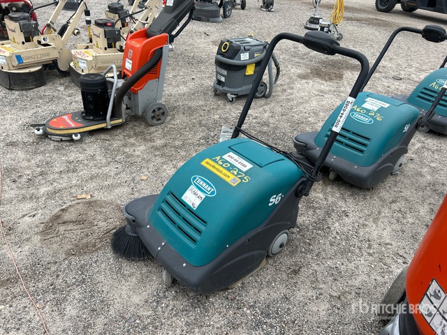 2023 Tennant S6 Walk-Behind Electric Sweeper | Ritchie Bros. Auctioneers