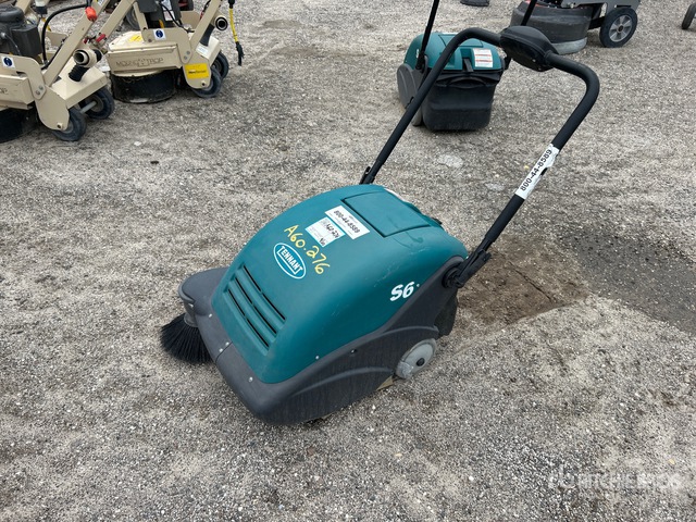 2023 Tennant S6 Walk-Behind Electric Balayeuse | Ritchie Bros. Auctioneers