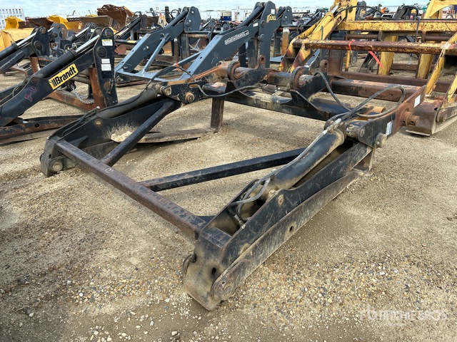 WBM 52 in Pipe Wheel Loader Grapple - Fits John Deere 544J | Ritchie ...