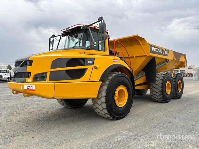 2015 Volvo A40G Articulated Dump Truck | Ritchie Bros. Auctioneers