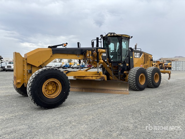 2011 Cat 16M VHP Plus Motor Grader | Ritchie Bros. Auctioneers