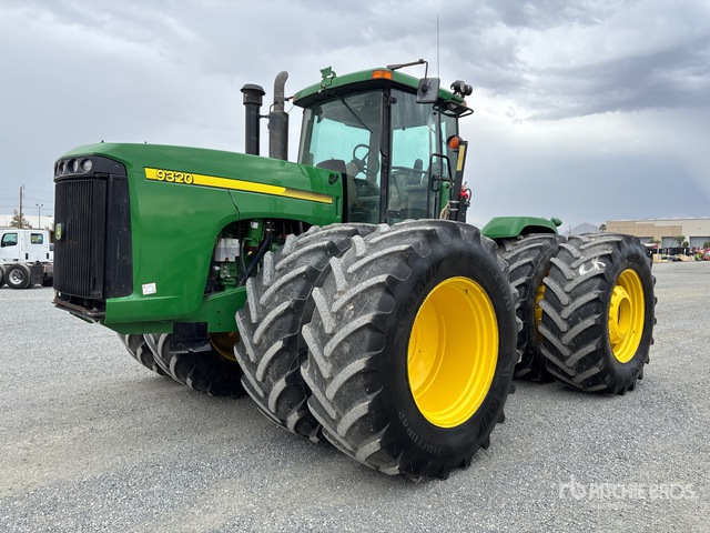 2004 John Deere 9320 Articulated Tractor | Ritchie Bros. Auctioneers