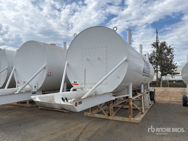 2016 1954 MFG 12000 gal S/A Portable Water Tower | Ritchie Bros ...