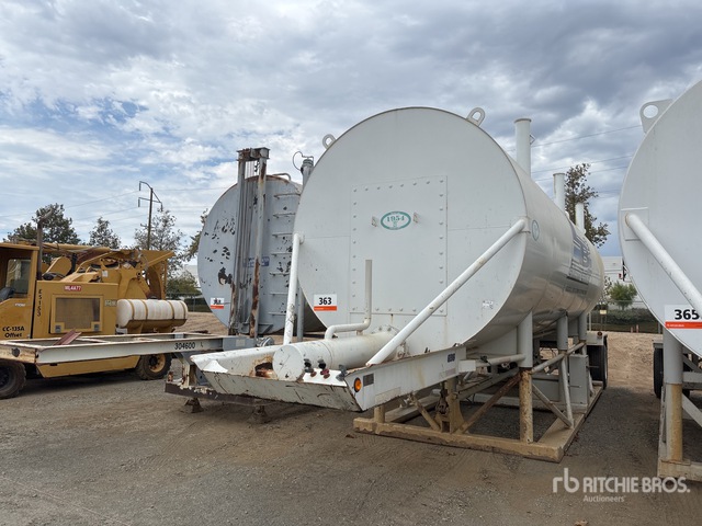 2016 1954 MFG 12000 gal S/A Portable Water Tower | Ritchie Bros ...