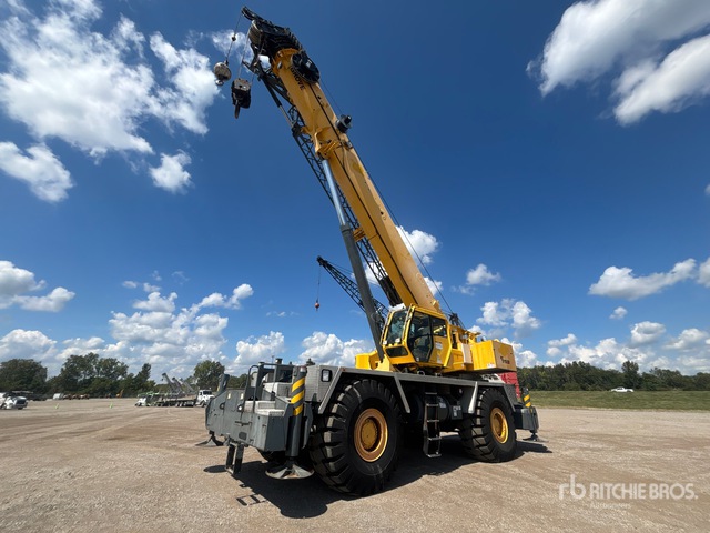 2010 Grove RT9150E 150 ton 4x4x4 Rough Terrain Crane | Ritchie Bros ...