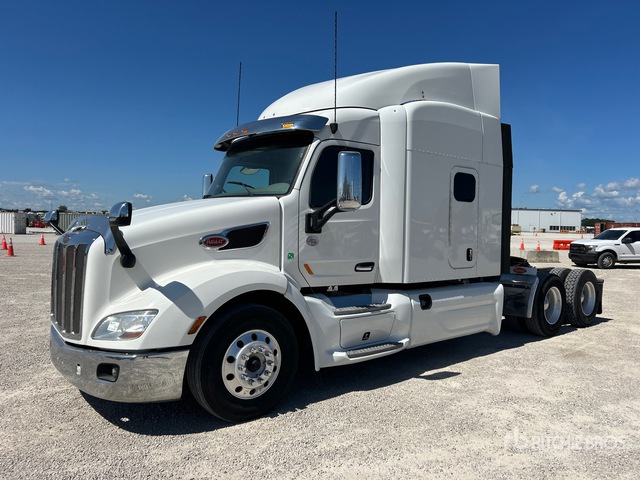 2018 Peterbilt 579 6x4 Cabeza Tractora Cabina Dormitorio | Ritchie Bros ...