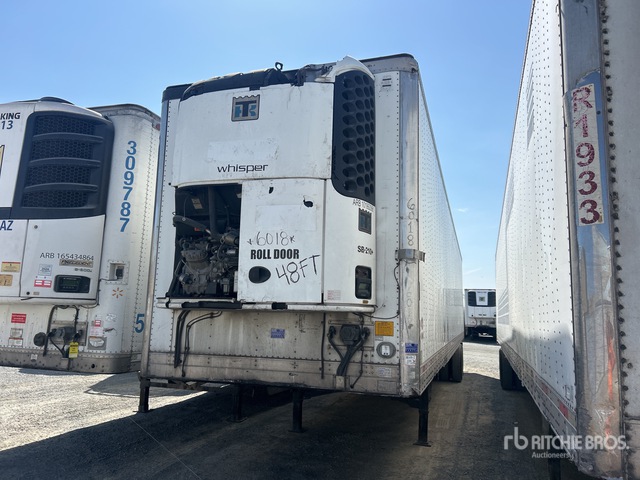 2011 Utility 48 ft x 102 in T/A Refrigerated Trailer | Ritchie Bros ...