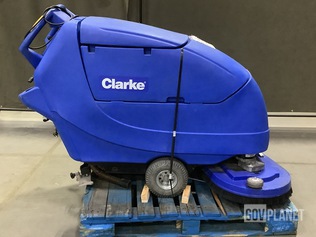 Clarke Focus II Disc 34 Floor Scrubber in Chambersburg, Pennsylvania ...