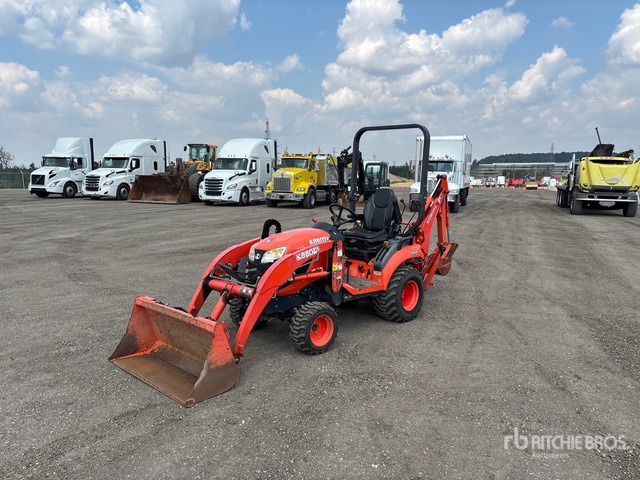 2020 Kubota BX23S 4WD Utility Tractor | Ritchie Bros. Auctioneers