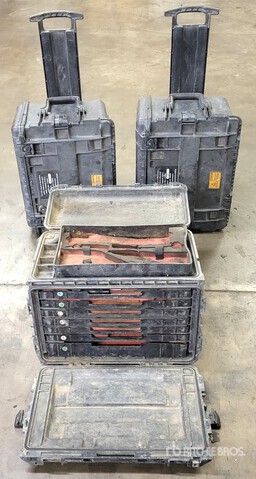 (3) Pelican Mechanics Tool Boxes & (3) Snap On Tool Boxes in Greenville ...