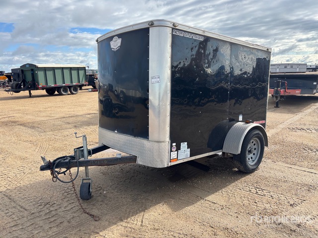 2019 Cargo Mate 8 ft S/A Enclosed Trailer | Ritchie Bros. Auctioneers