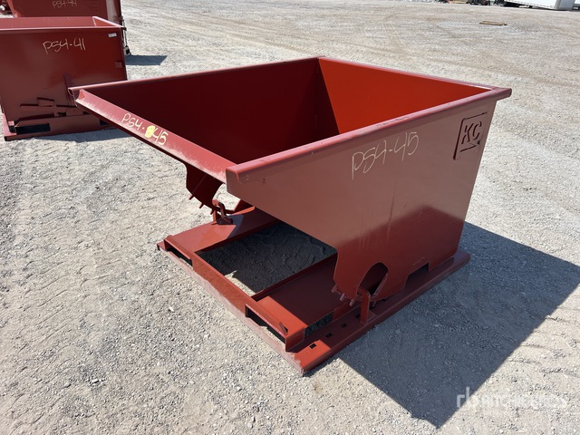 2025 Kit Containers 1.5YFT-SDH 0 ft 62 in Self-Dumping Hopper | Ritchie ...