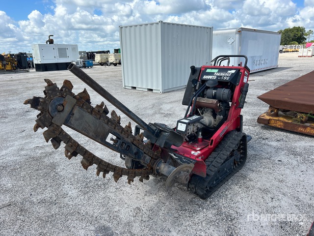 2019 Barreto E2036RTKH-6MS Tracked Trencher | Ritchie Bros. Auctioneers