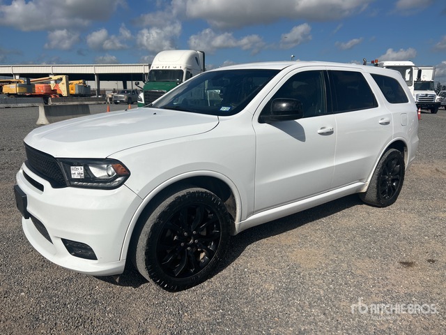 2019 Dodge Durango GT AWD SUV | Ritchie Bros. Auctioneers