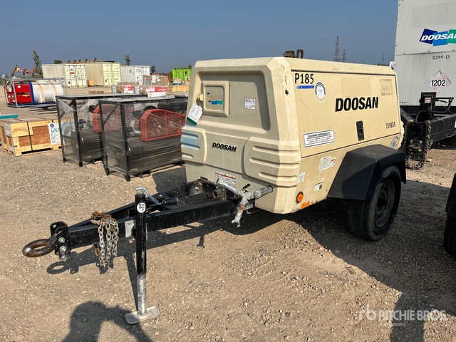 2015 Doosan P185 Mobile Air Compressor | Ritchie Bros. Auctioneers