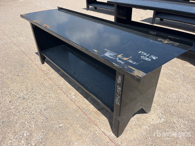 2025 Kit Containers WB-90-243 26 in x 90 in Steel Banco de trabajo ...