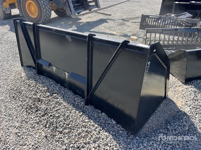 2025 Kit Containers QT-BFB-102 101 in General Purpose Skid Steer Bucket ...