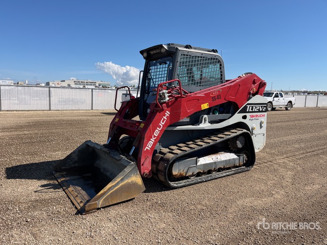 2021 Takeuchi TL12V2 Two-Speed Compact Track Loader | Ritchie Bros ...