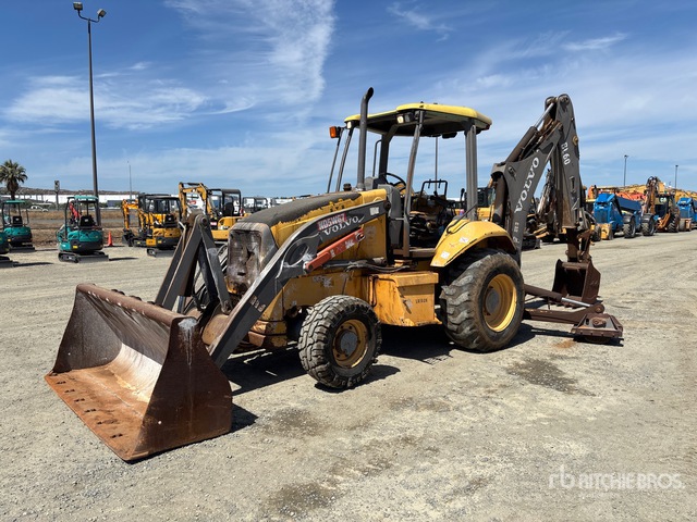 2005 Volvo BL60 4x4 Backhoe Loader | Ritchie Bros. Auctioneers