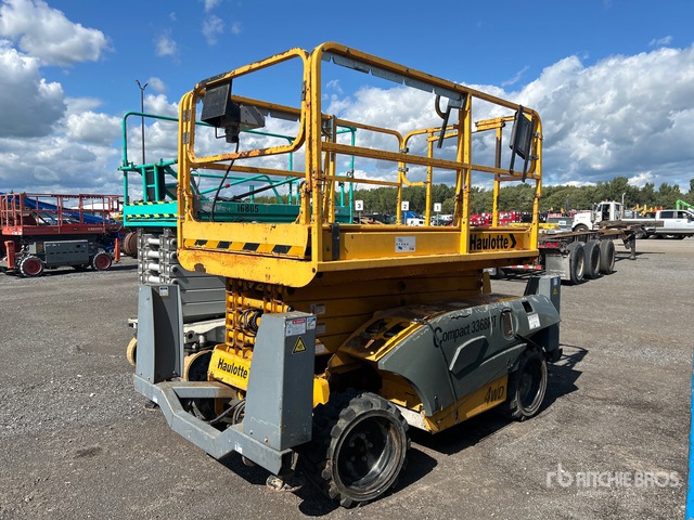 Haulotte 3368 RT Diesel Scissor Lift | Ritchie Bros. Auctioneers