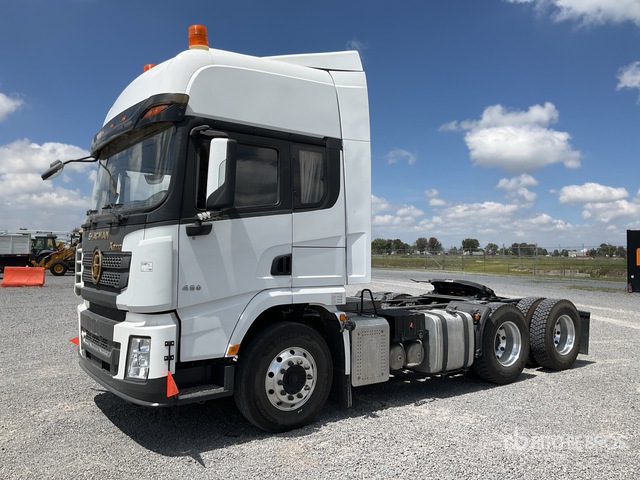 2025 Shacman X3000 6x4 Tractocamion con Dormitorio / Cabover Prime ...