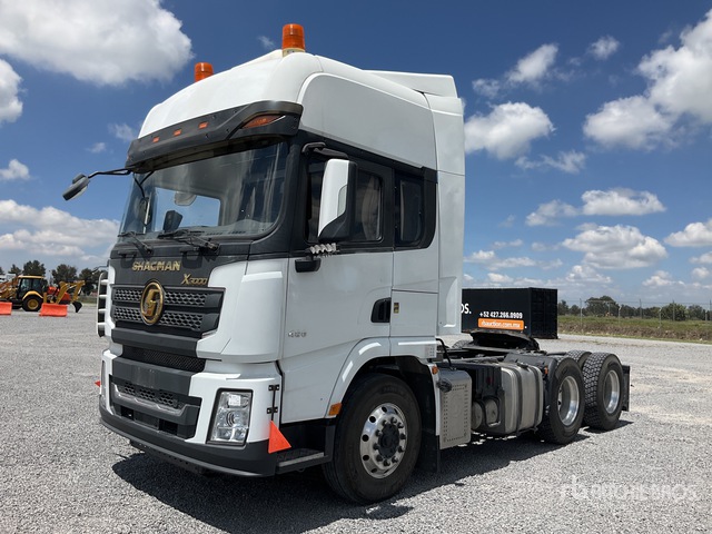 2025 Shacman X3000 6x4 Tractocamion con Dormitorio / T/A Cabover w ...